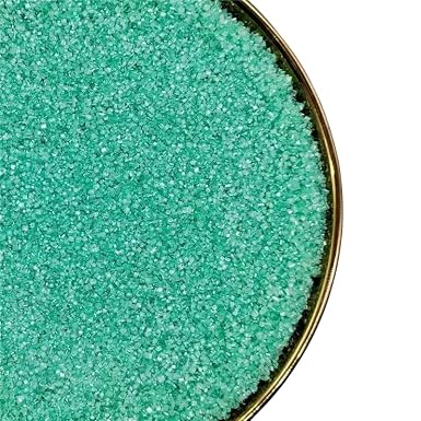 Amazon.com: Green Sanding Sugar Edible Sugar Sprinkles For Cakes ...