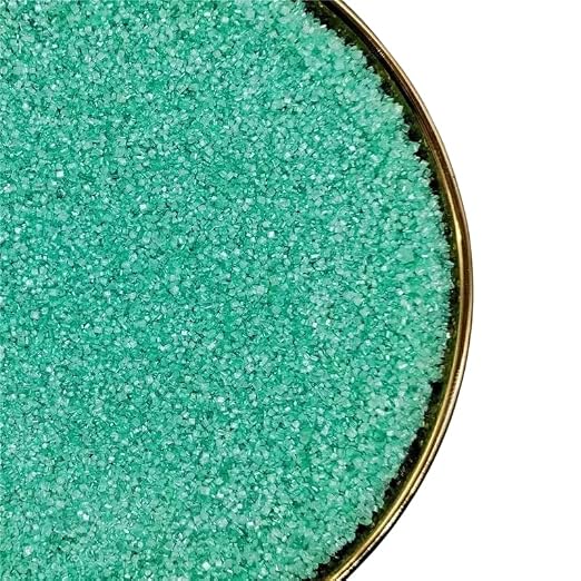 Amazon.com: Green Sanding Sugar Edible Sugar Sprinkles For Cakes ...