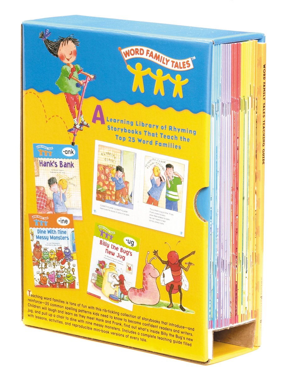 Amazon.com: Word Family Tales Box Set: A Series of 25 Books and a ...