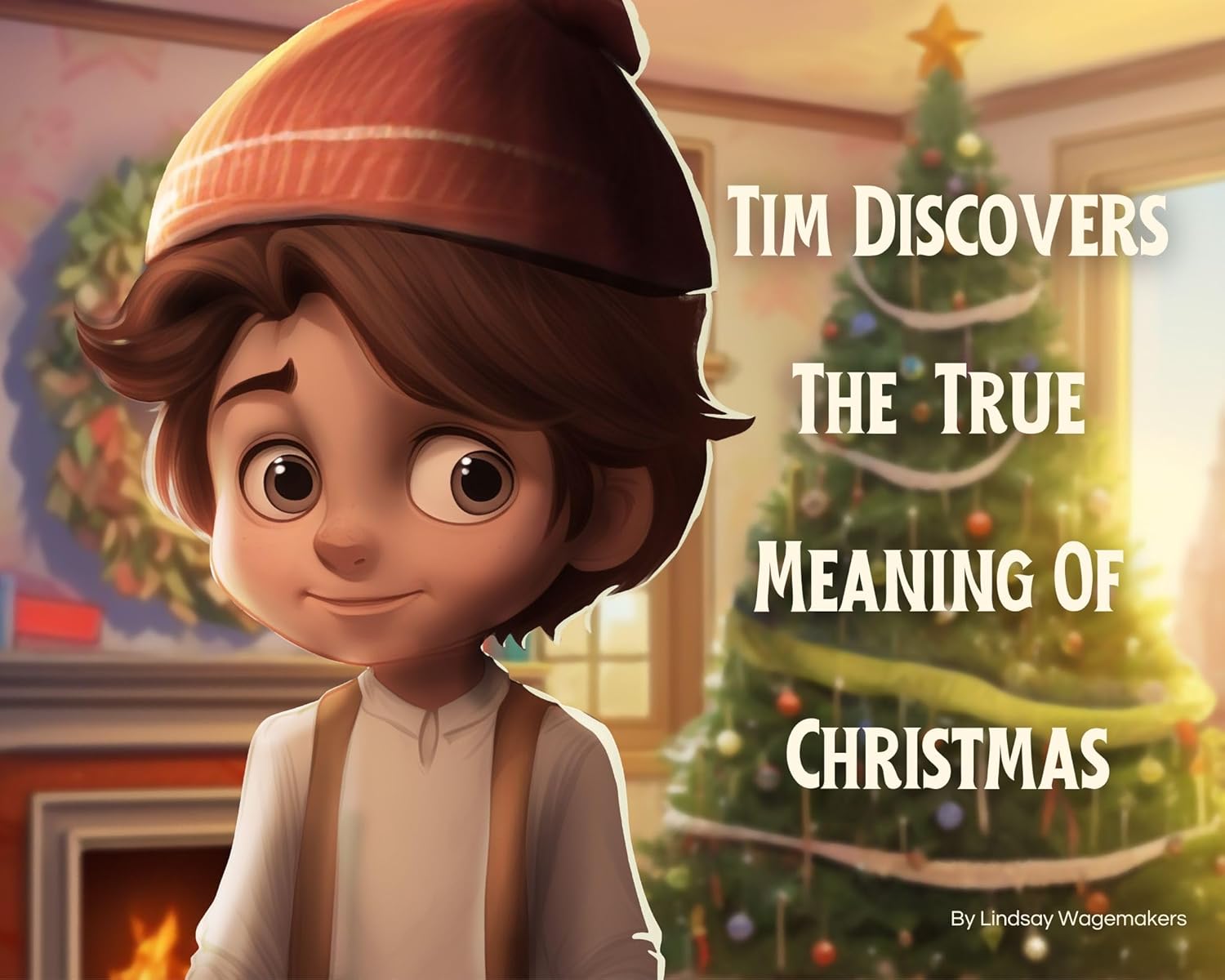 Amazon.com: Tim Discovers The True Meaning Of Christmas: An illustrated ...
