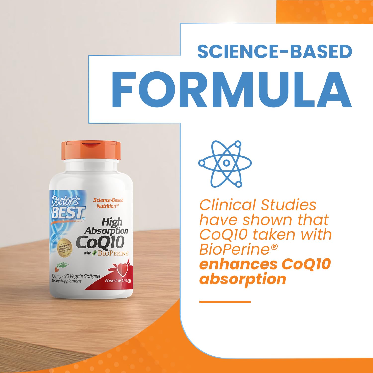 Snapklik.com : Doctors Best High Absorption CoQ10