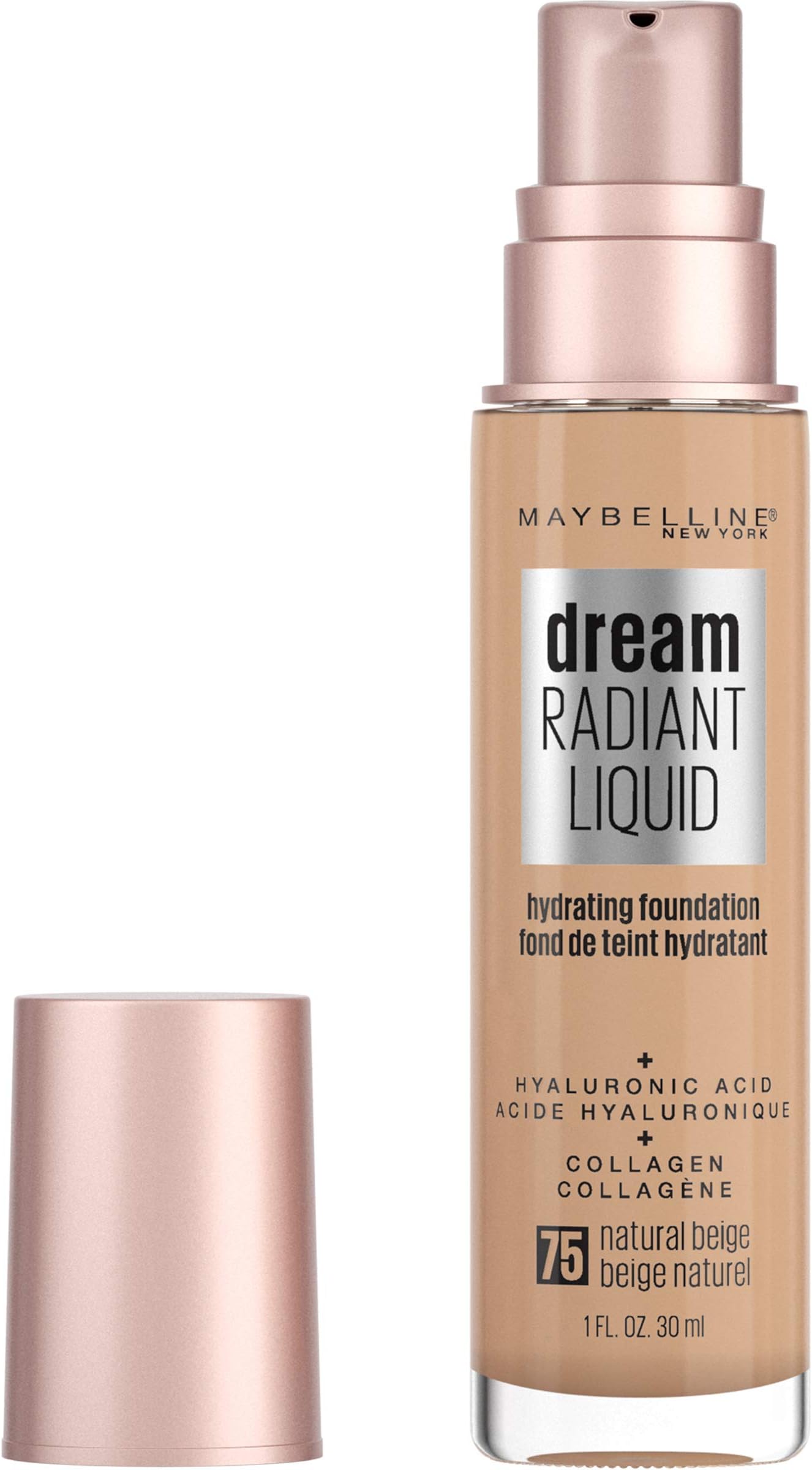 Amazon.com : Maybelline Super Stay Up to 24HR Skin Tint, Radiant Light ...