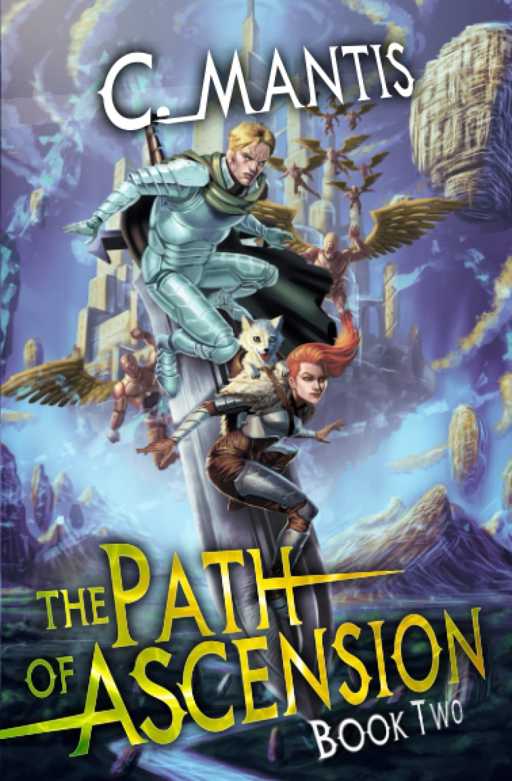 Amazon.com: The Path of Ascension 2: A LitRPG Adventure: 9798375911748 ...