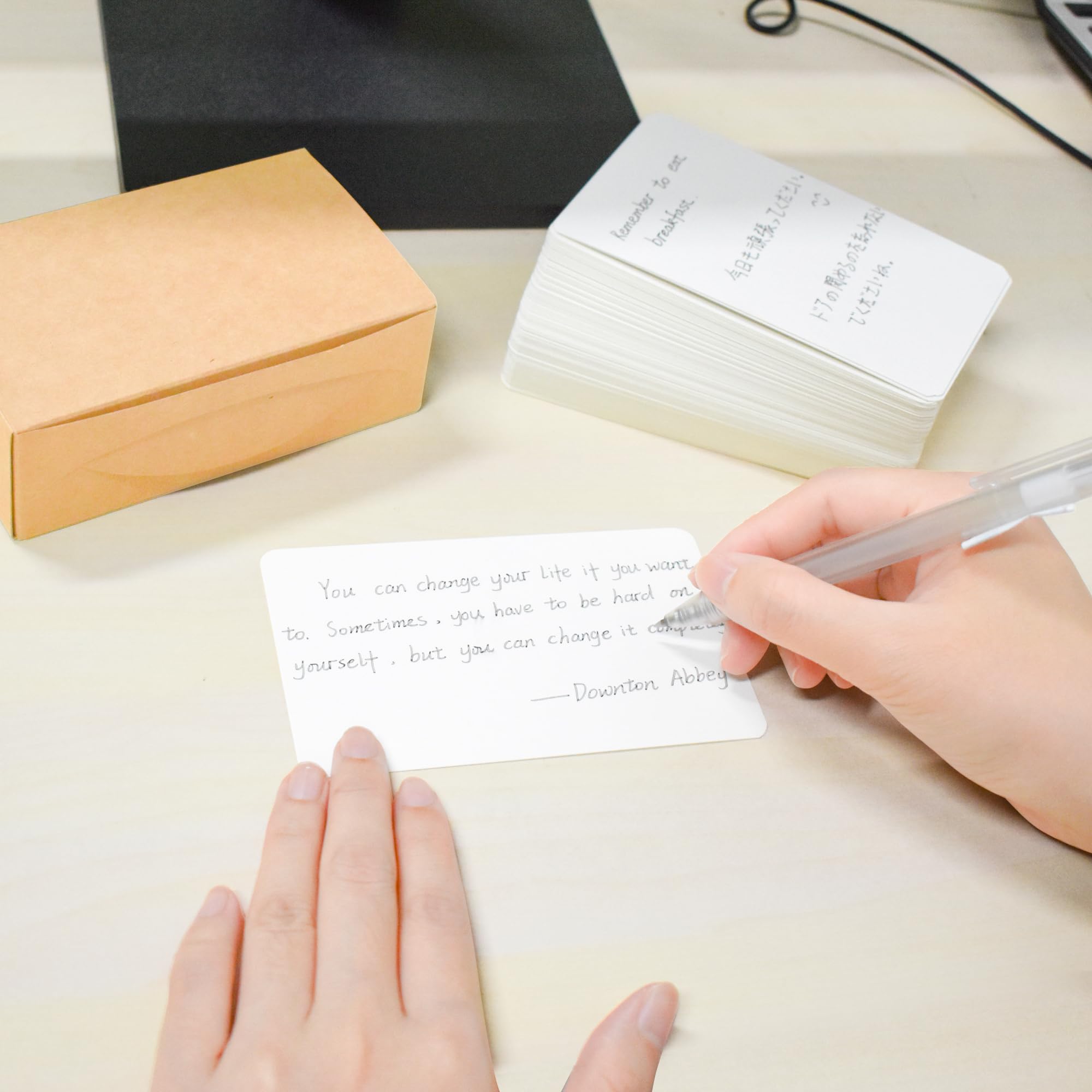 Snapklik.com : VANRA 300PCS Blank Index Cards 3x5 Inches Note Cards ...