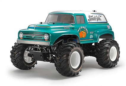 TAMIYA 58725 1:10 RC Squash Van 4WD GF-02 Remote Controlled Car ...