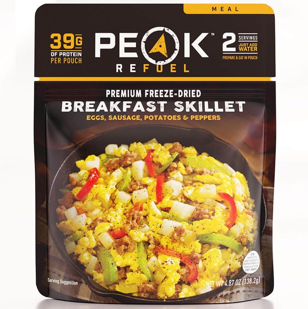 Amazon.com: Peak Refuel Breakfast Skillet | Premium Freeze Dried ...