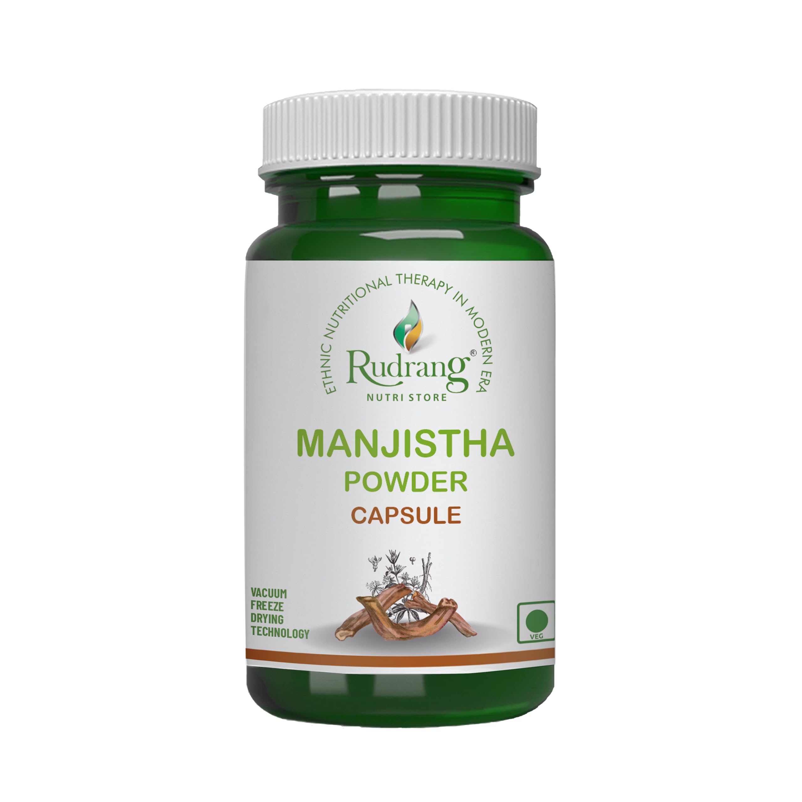 Buy Manjistha Veg Capsules | Herbal Blood Purifier and Skin Health ...