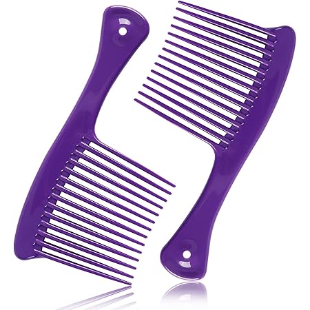 Amazon.com : 3 Pieces Wide Tooth Comb Jumbo Rake Comb, Hair Detangler ...