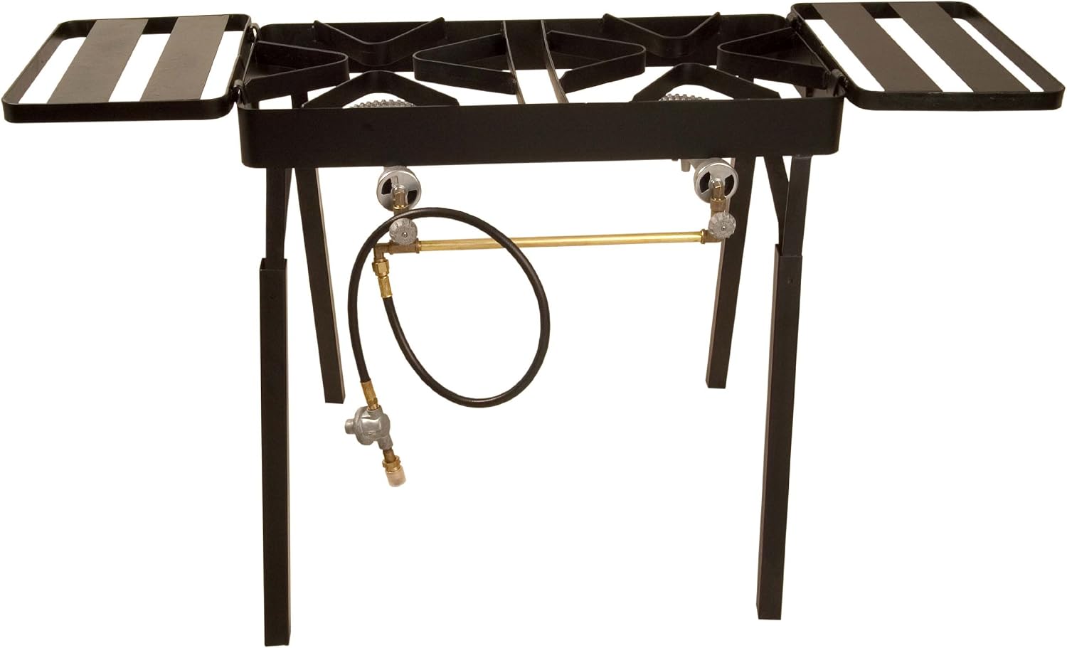 Amazon.com: Bubba's Bar-B-Q Oven CF/DB-2 2-Burner Cooker : Sports ...