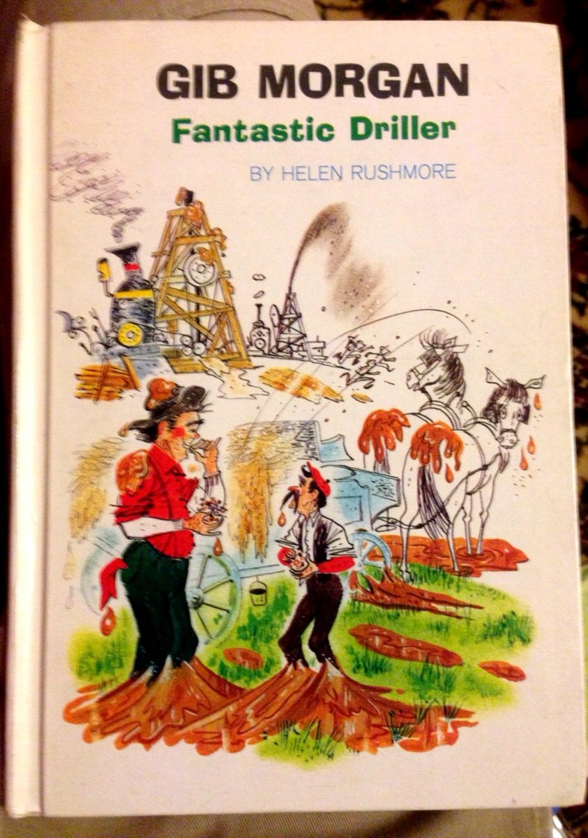 Gib Morgan: Fantastic Driller (A Reading Shelf Book): Rushmore, Helen ...