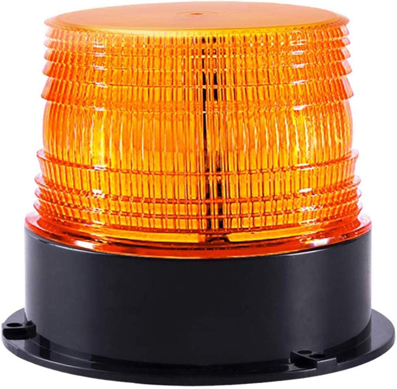 Amber LED Strobe Lights,Wireless Beacon Light,Emergency Flashing ...