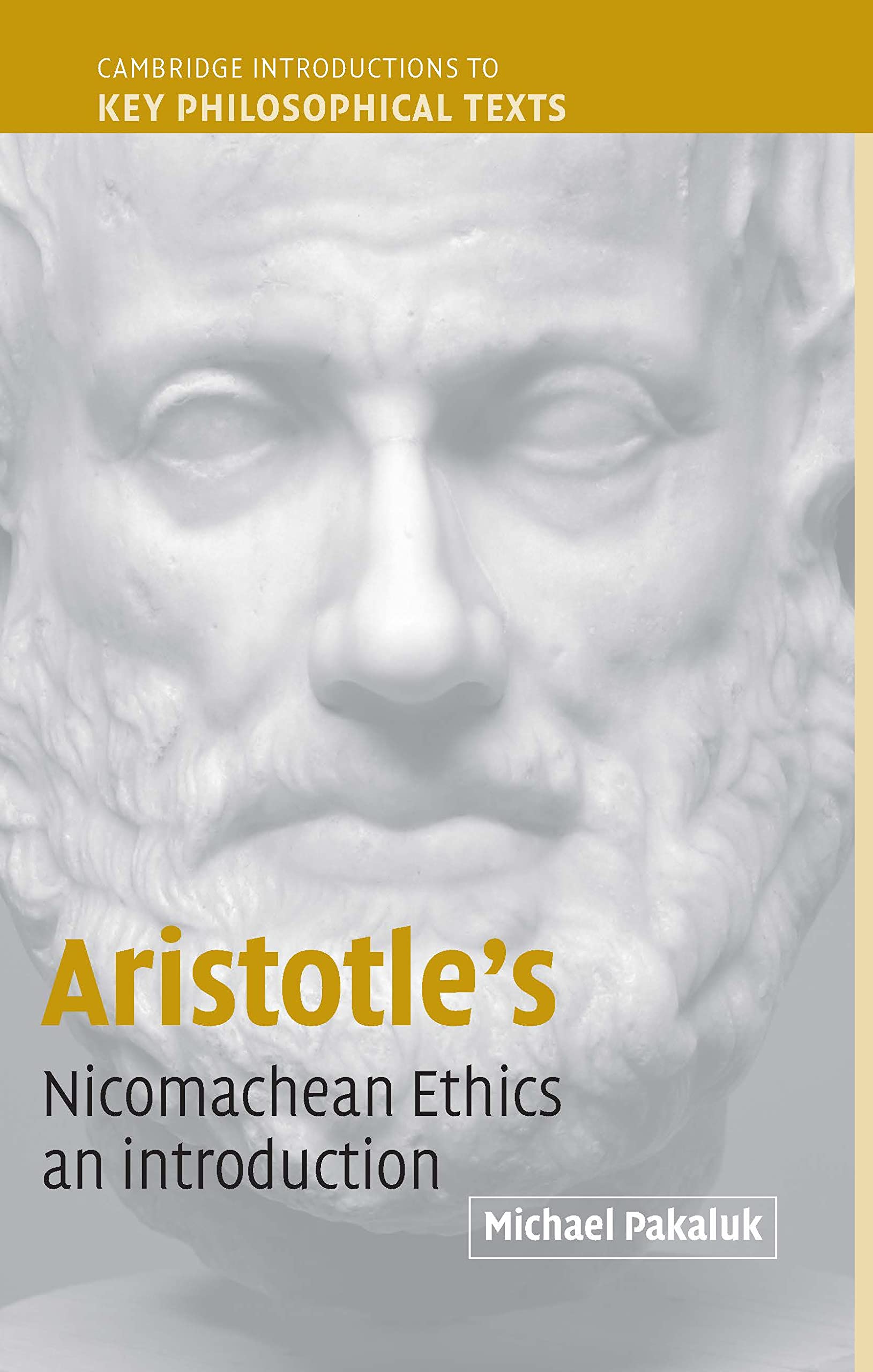 Aristotles Nicomachean Ethics An Introduction Cambridge Introductions ...