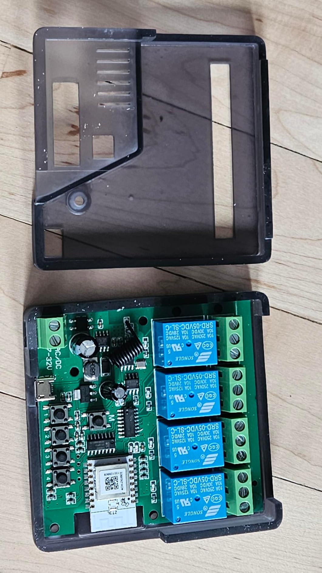 Newgoal Zigbee Tuya Smart 4 Channel Smart Relay Module with 433RF ...