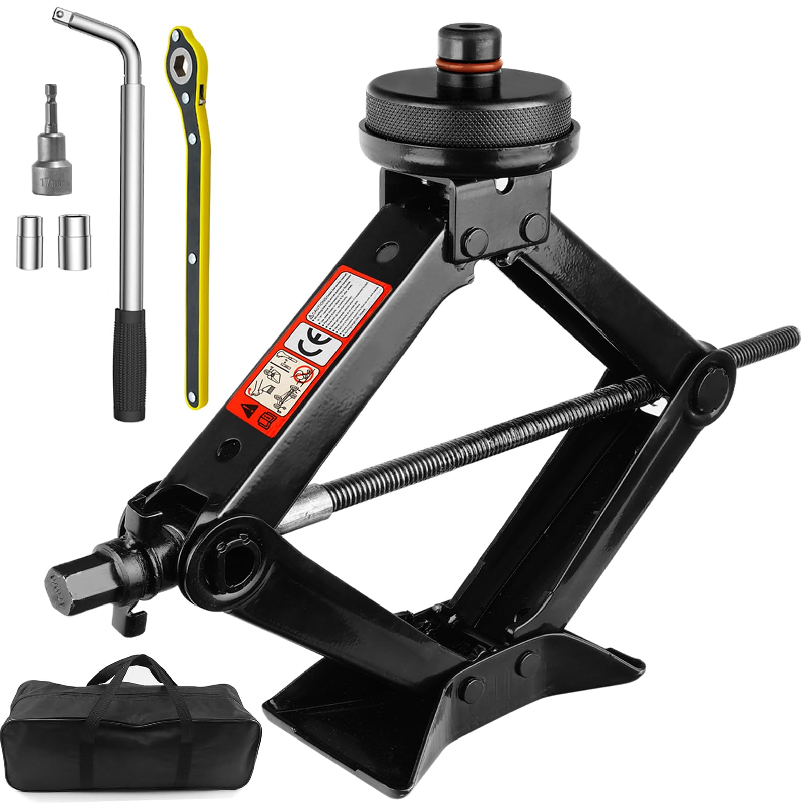 Amazon.com: CHENGPI Car Jack Kit for Tesla Model Y Model 3/S/X - Max 2. ...