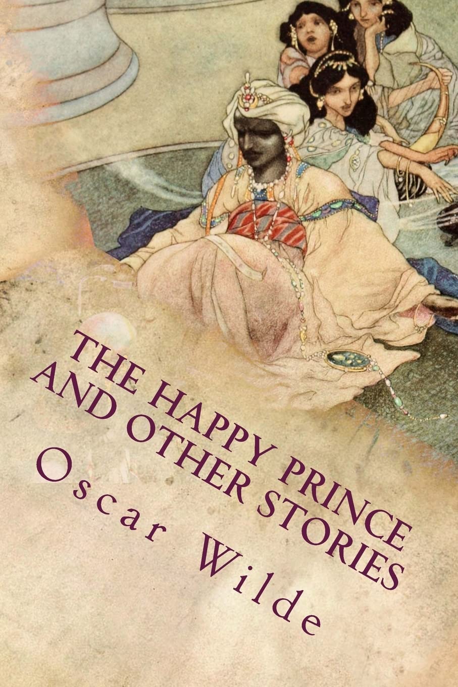 The Happy Prince and Other Stories: Illustrated: Wilde, Oscar, Robinson ...