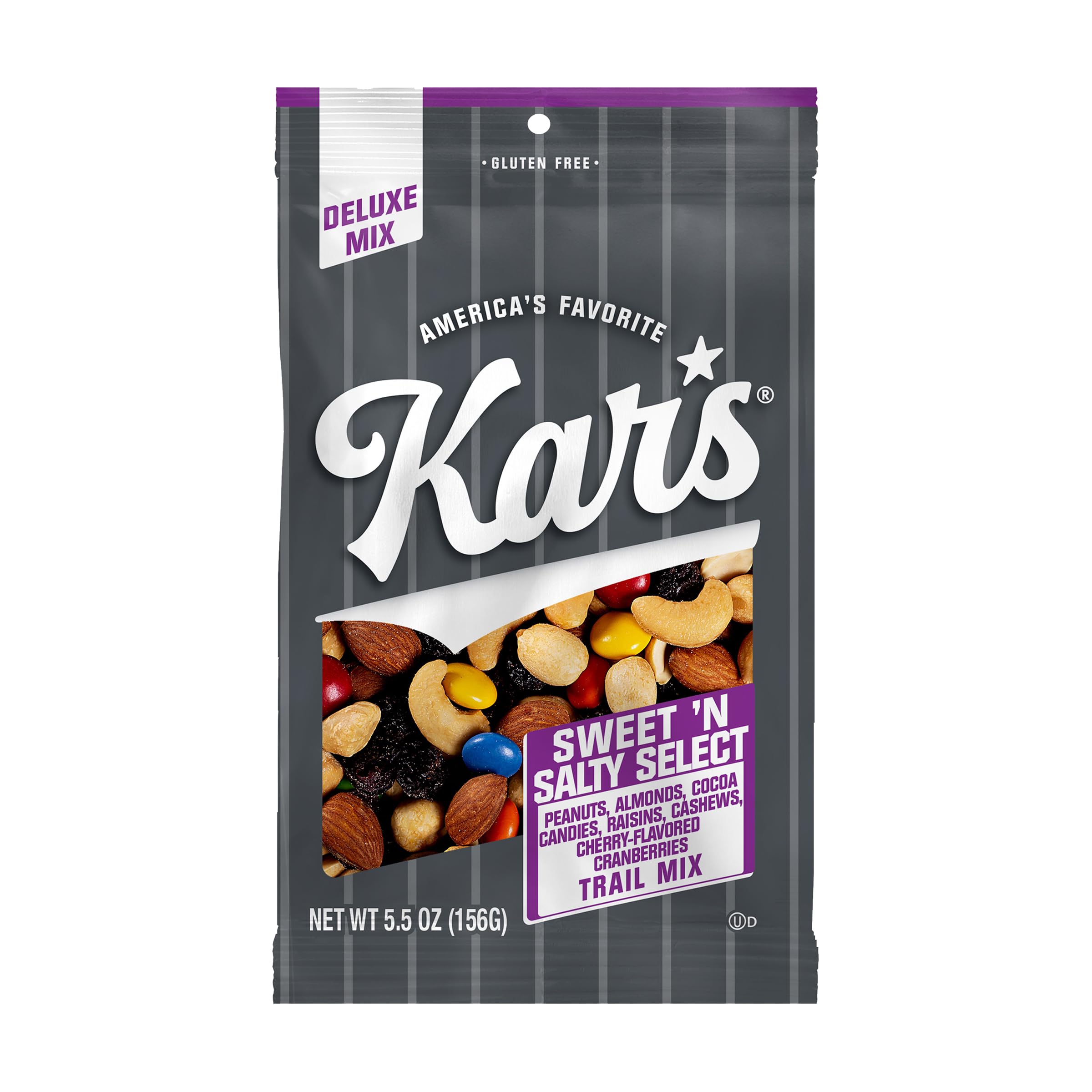 Snapklik.com : Kars Nuts Sweet N Salty Select Trail Mix, 5.5 Oz Grab ...