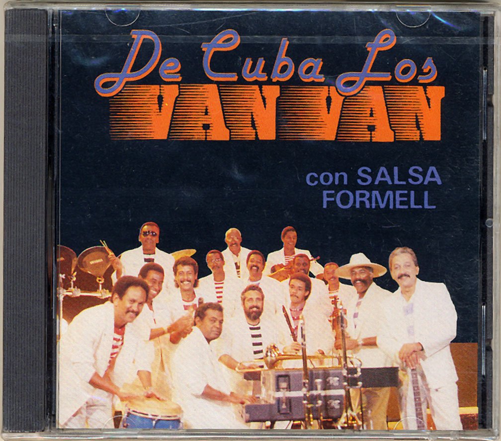 Van Van - De Cuba Los Van Van - Amazon.com Music