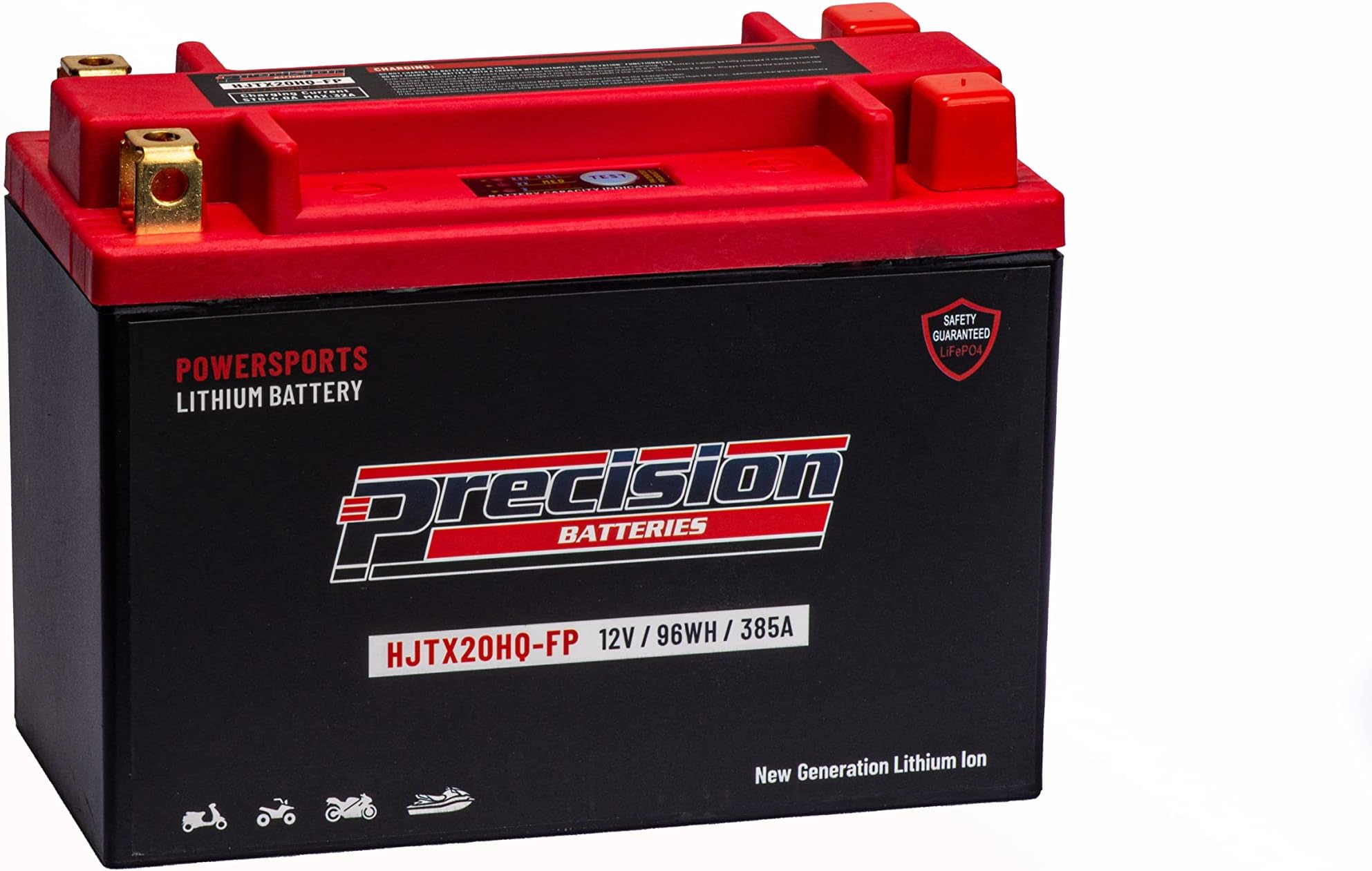 Amazon.com: Precision HJTX20HQ-FP Lithium-Ion Battery Replacement for ...