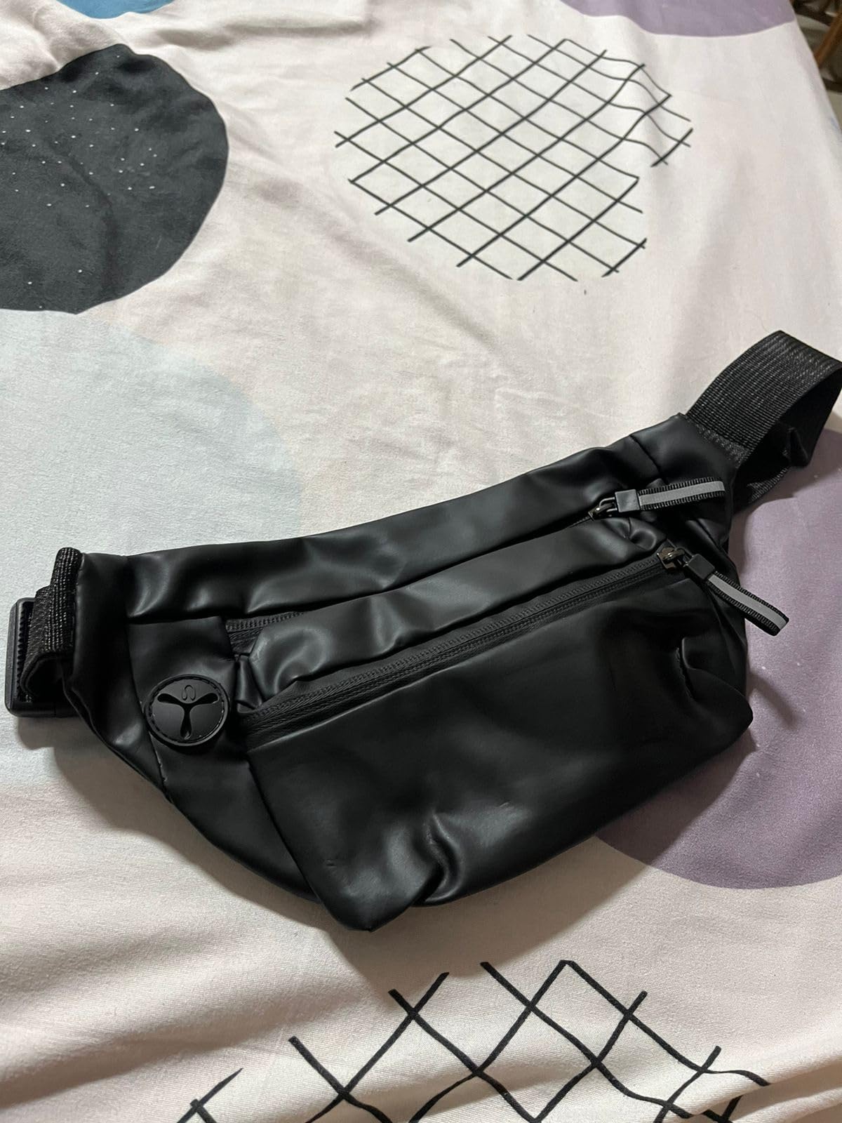 VRPRIME Waist Bag for Men Side Bag | Fanny Waist Pouch Pack | Travel ...