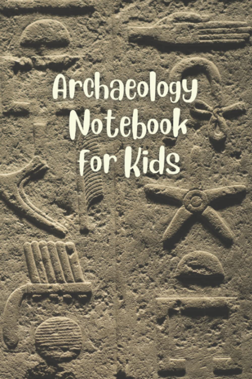 Archaeology Notebook for Kids: A unique custom made observation logbook ...