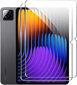 Amazon.com: Suttkue for Xiaomi Pad 7 Screen Protector,9H Hardness, Anti-Scratch, Tempered Glass ...