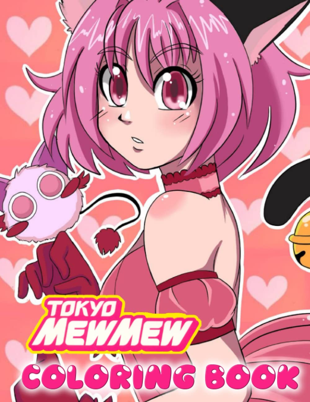 Buy Tokyo Mew Mew Coloring Book: A Fabulous Coloring Book For Fans of ...