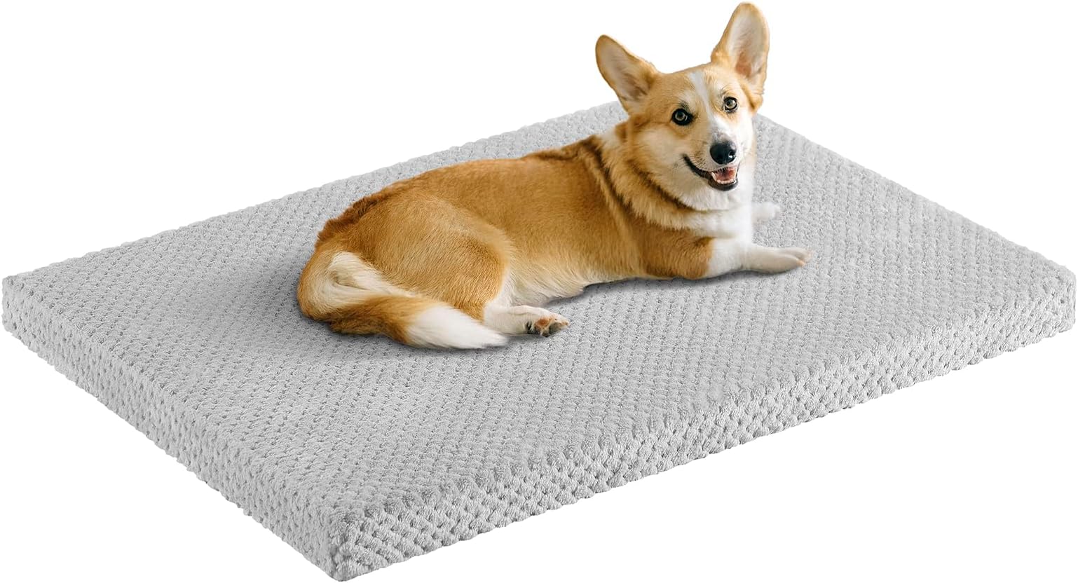 Amazon.com: Multipet Lamb Chop Bed for Dogs, White, 27.0" L x 18.5" W x 5.5" Th : Multipet ...