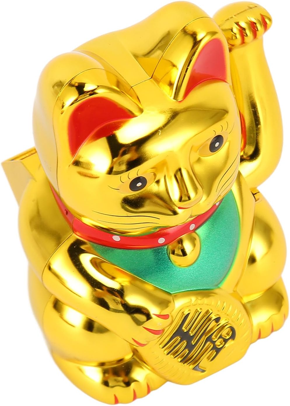 Amazon.com: Lucky Solar Fortune Cat, Solar Powered Cute Waving Cat with ...