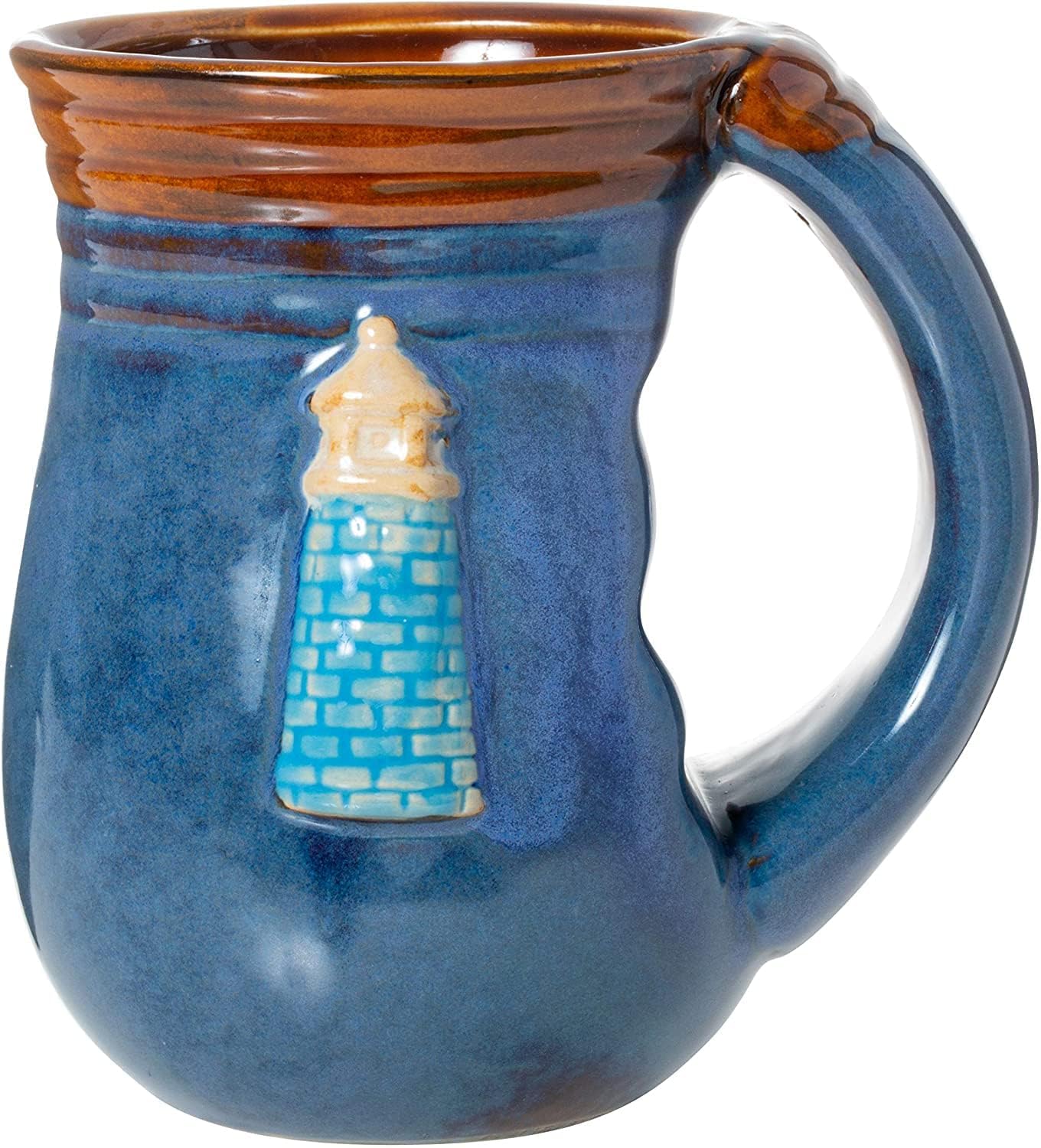 Amazon.com | Cape Shore 18oz Stoneware Handwarmer Mug - Multiple Styles ...
