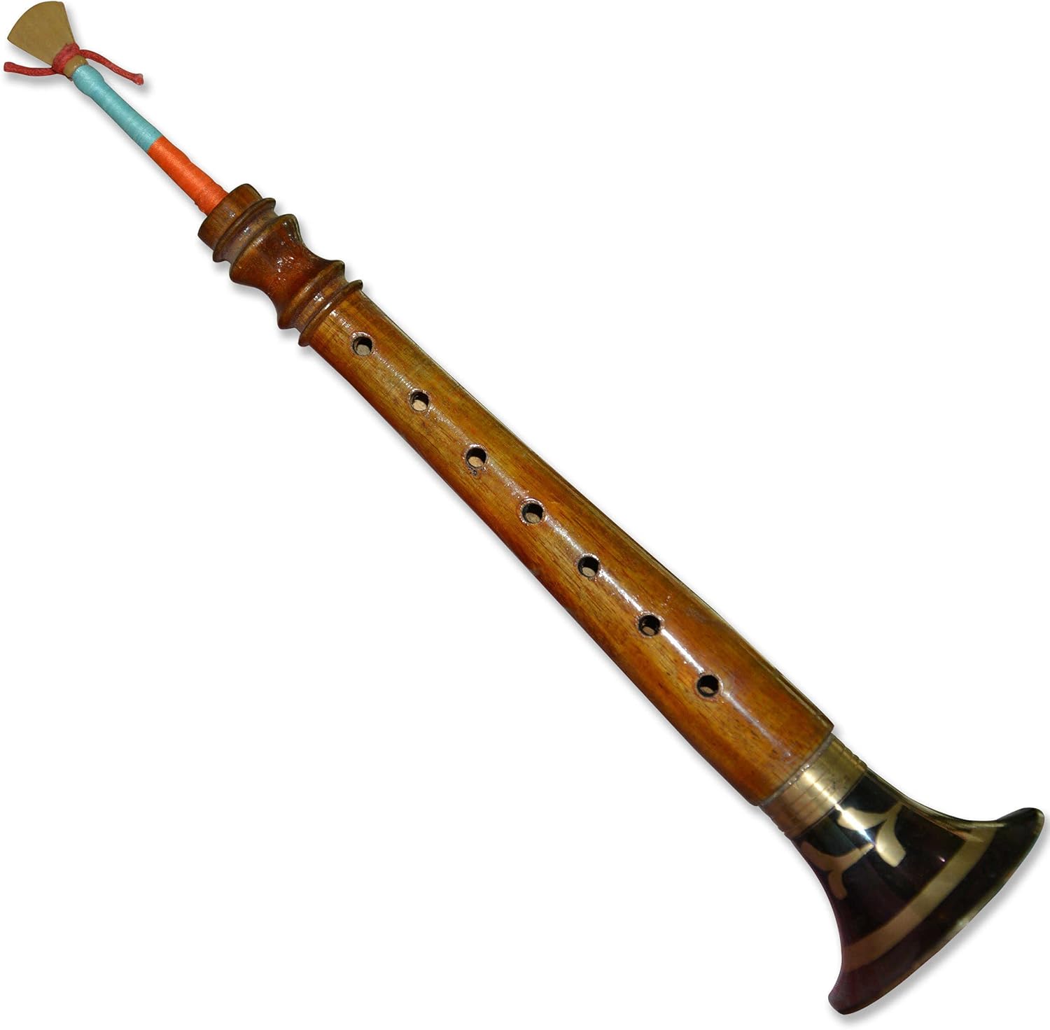 Amazon.com: Woodwind Musical Instrument Moradabadi Shehnai Handmade in ...