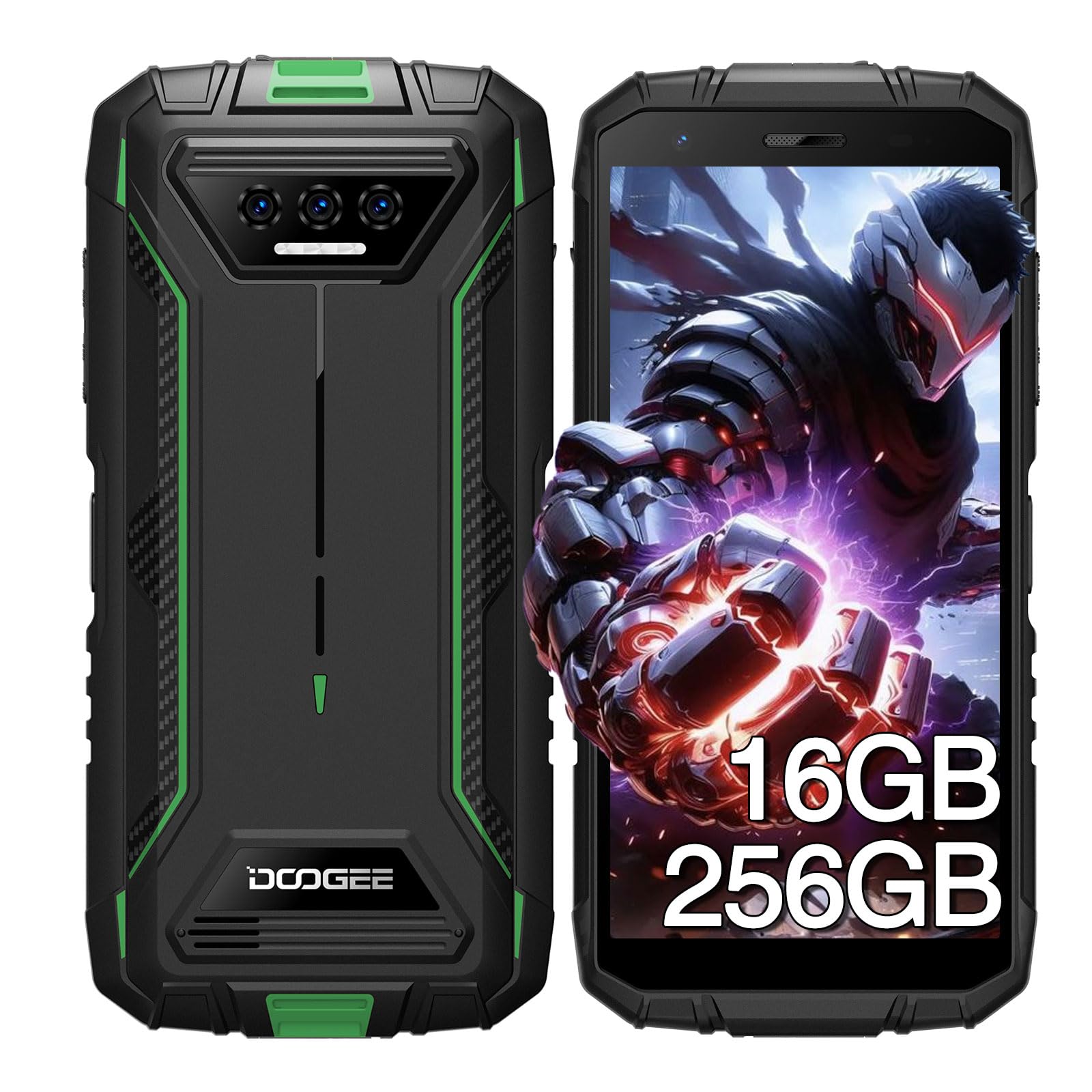 Amazon.com: DOOGEE S41 MAX Rugged Smartphone Unlocked 2024,16GB+256GB ...
