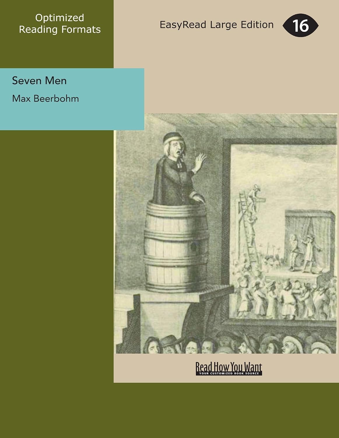 Seven Men: Beerbohm, Max: 9781554809899: Amazon.com: Books