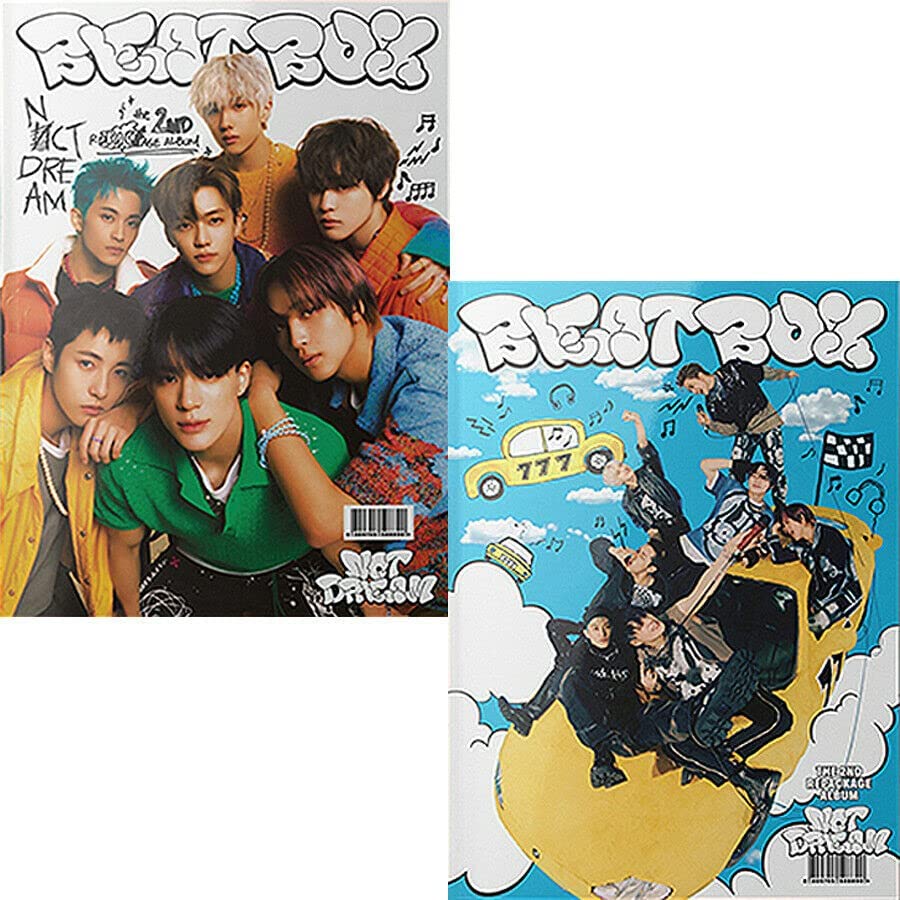 NCT Dream - BeatBox, Photobook Ver. (Random Cover incl. CD, Photobook ...
