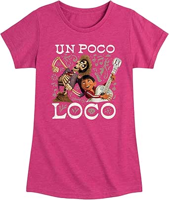 Amazon.com: Disney - Coco - Un Poco Loco - Toddler and Youth Girls ...