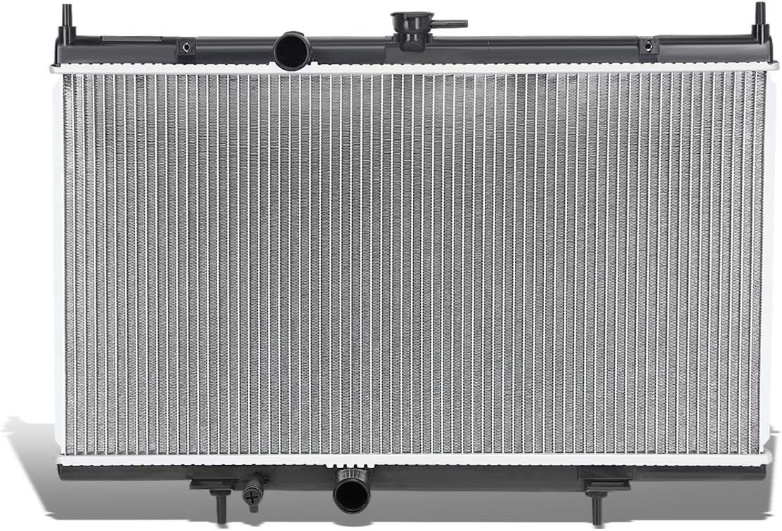 Amazon.com: DNA Motoring OEM-RA-2850 OE Style Aluminum Core Radiator ...