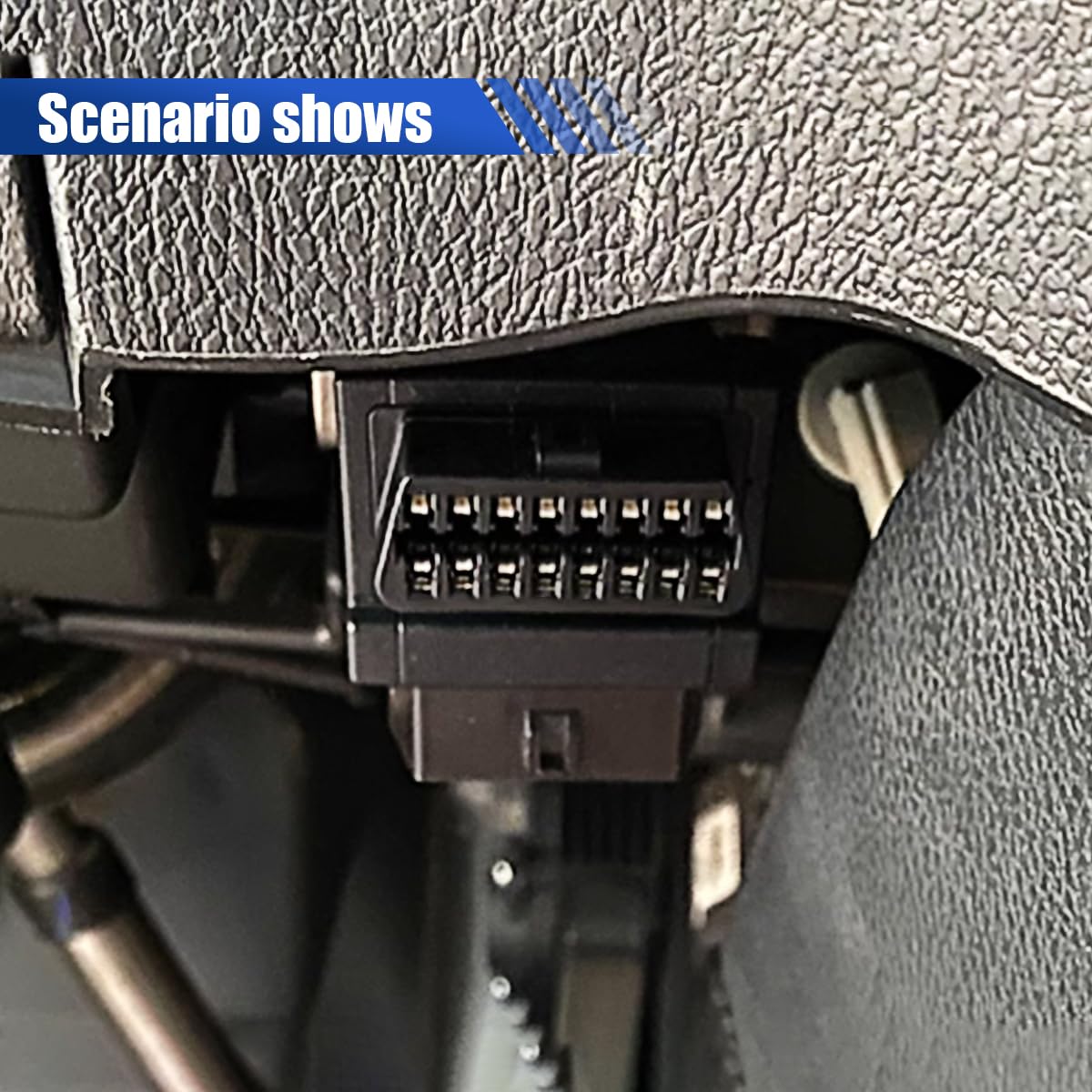 Snapklik.com : OBD2 Splitter, OBD II Full 16pin Port 1 Male To 2 Female ...