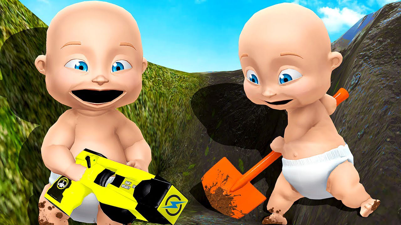 Real Naughty Baby Pranks Mommy and Daddy Fun Simulator 3D - App on ...