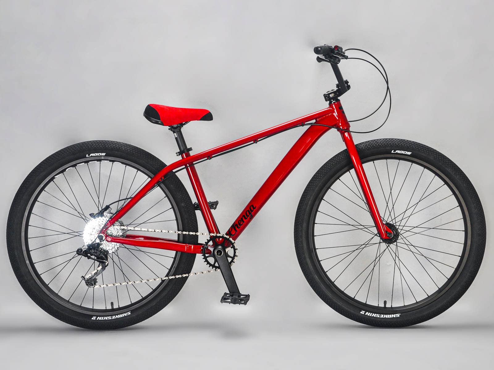 Buy Mafiabikes Chenga 27.5 inch Wheelie Bike Cruiser Bike with Mafia ...