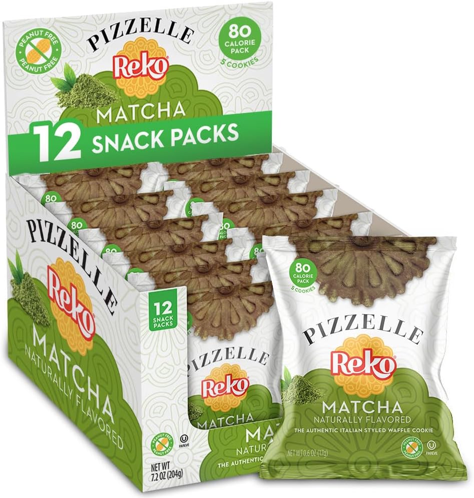 Amazon.com: DeLallo Vanilla Pizzelle Cookies, Light and Crisp Waffle ...