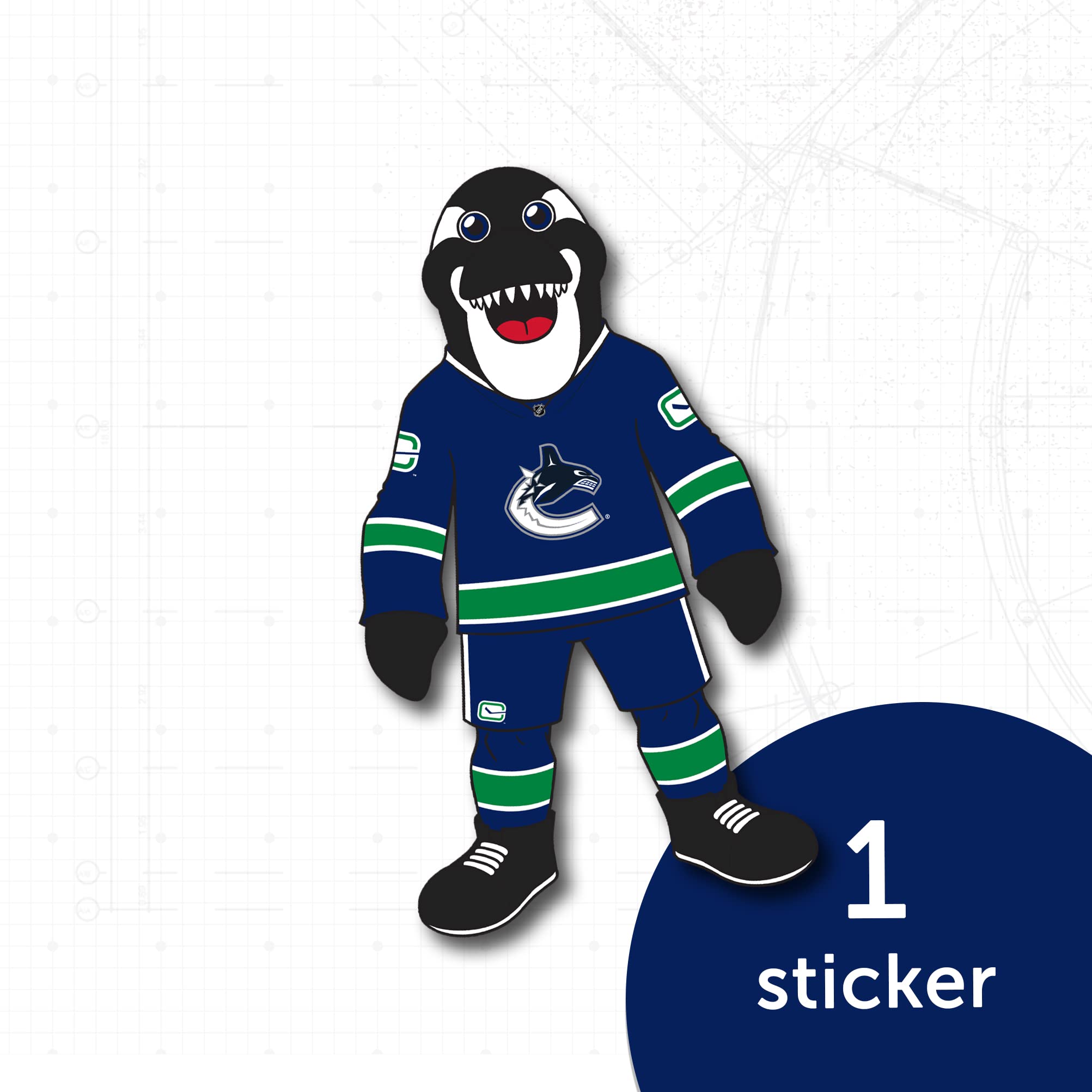 Vancouver Canucks Mascot
