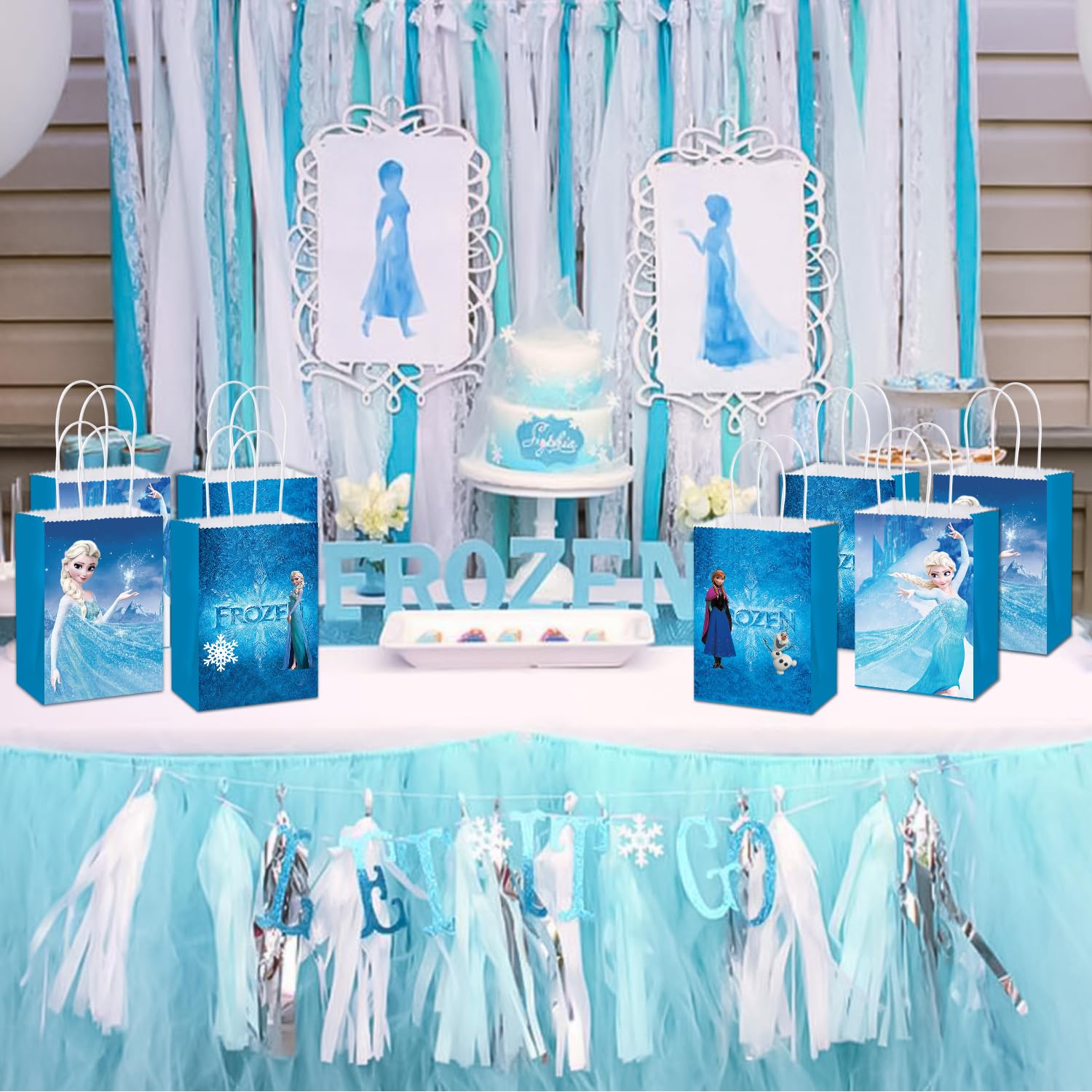 Ice Princess Theme For Baby Shower Ideas Disney Princess Baby Shower