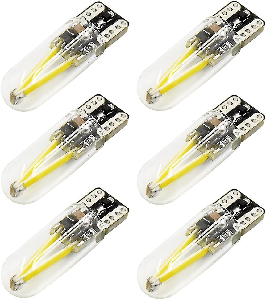 Bonlux T10 Wedge Base LED Bulb 12v Low Voltage T10 194 Wedge Base ...