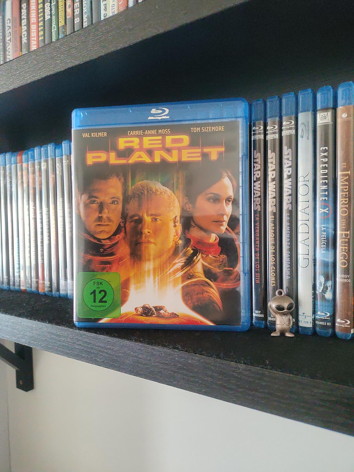Red Planet [Reino Unido] [Blu-ray]: Amazon.es: Simon Baker, Val Kilmer ...