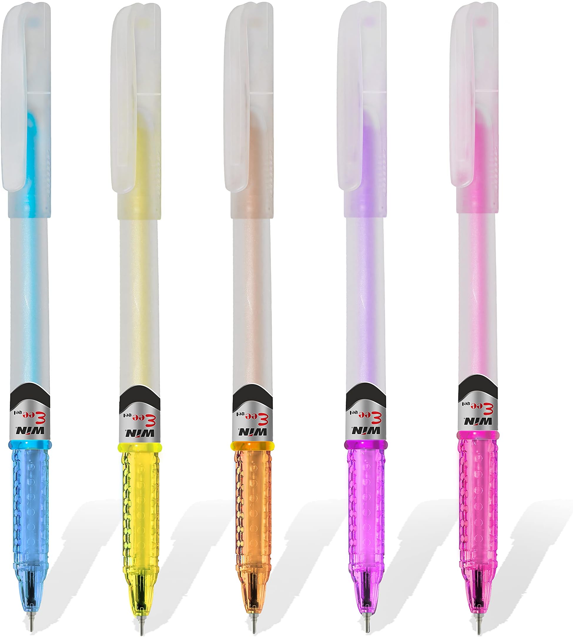 WIN Eee Gel Ink Rollerball Pen | 0.7 mm Tip Size | Dark Gel Pen Ink ...