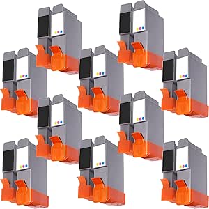 Amazon.com: 10 Pack of 2 Inktoneram Replacement ink cartridges for ...