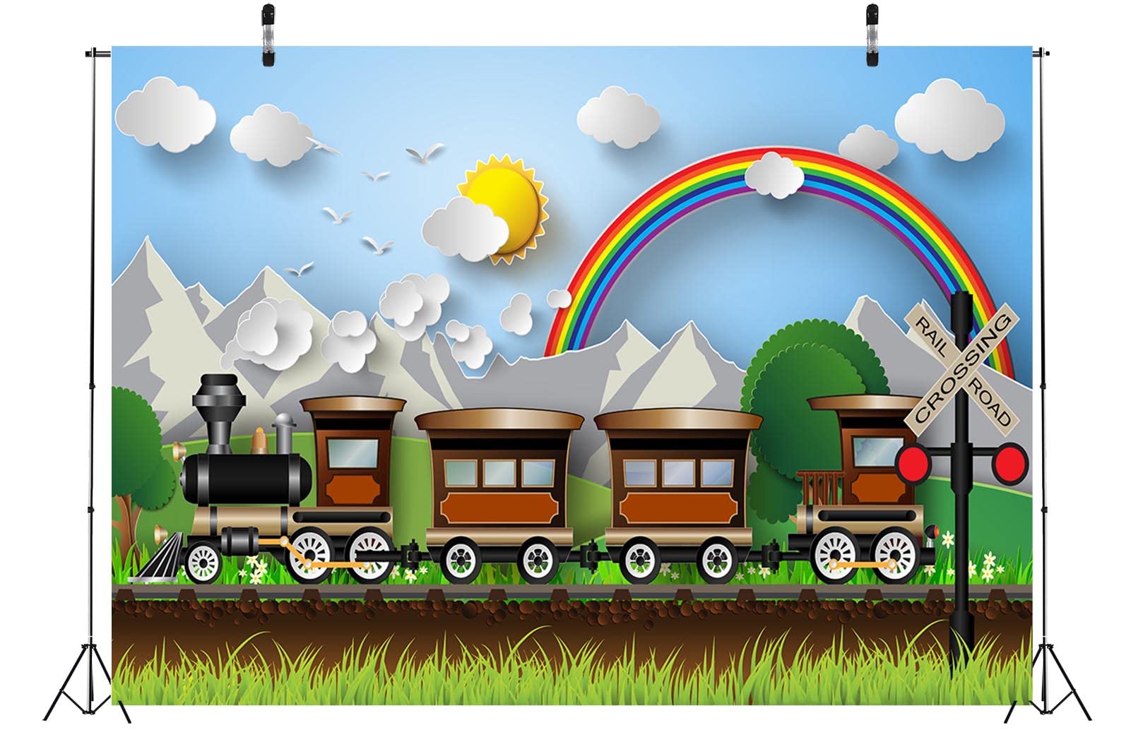 Land Transportation Clip Art Train