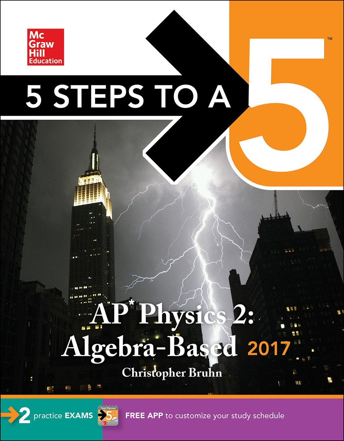 Amazon.com: 5 Steps to a 5: AP Physics 2: Algebra-Based 2017 (McGraw ...