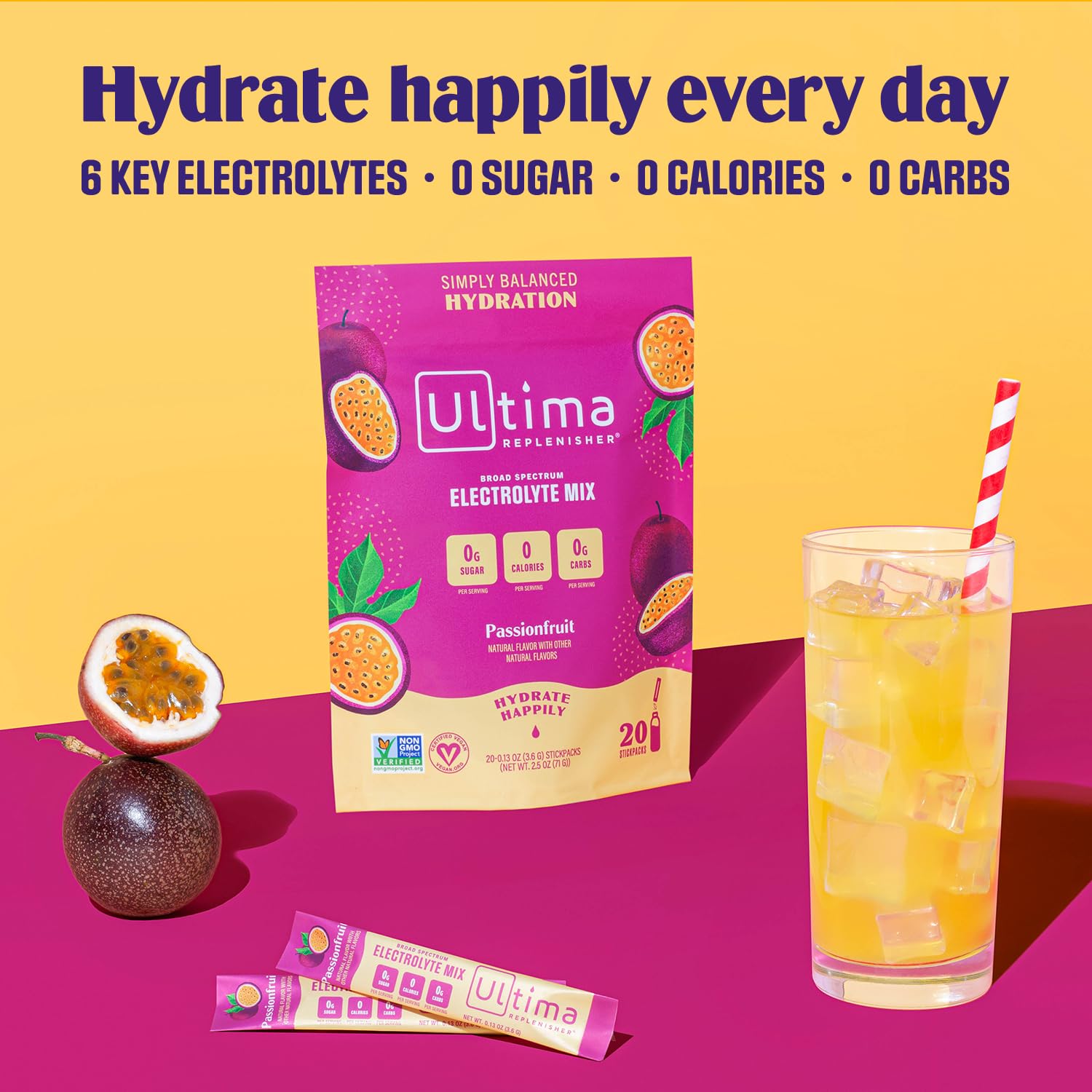 Snapklik.com : Ultima Replenisher Daily Electrolyte Drink Mix ...
