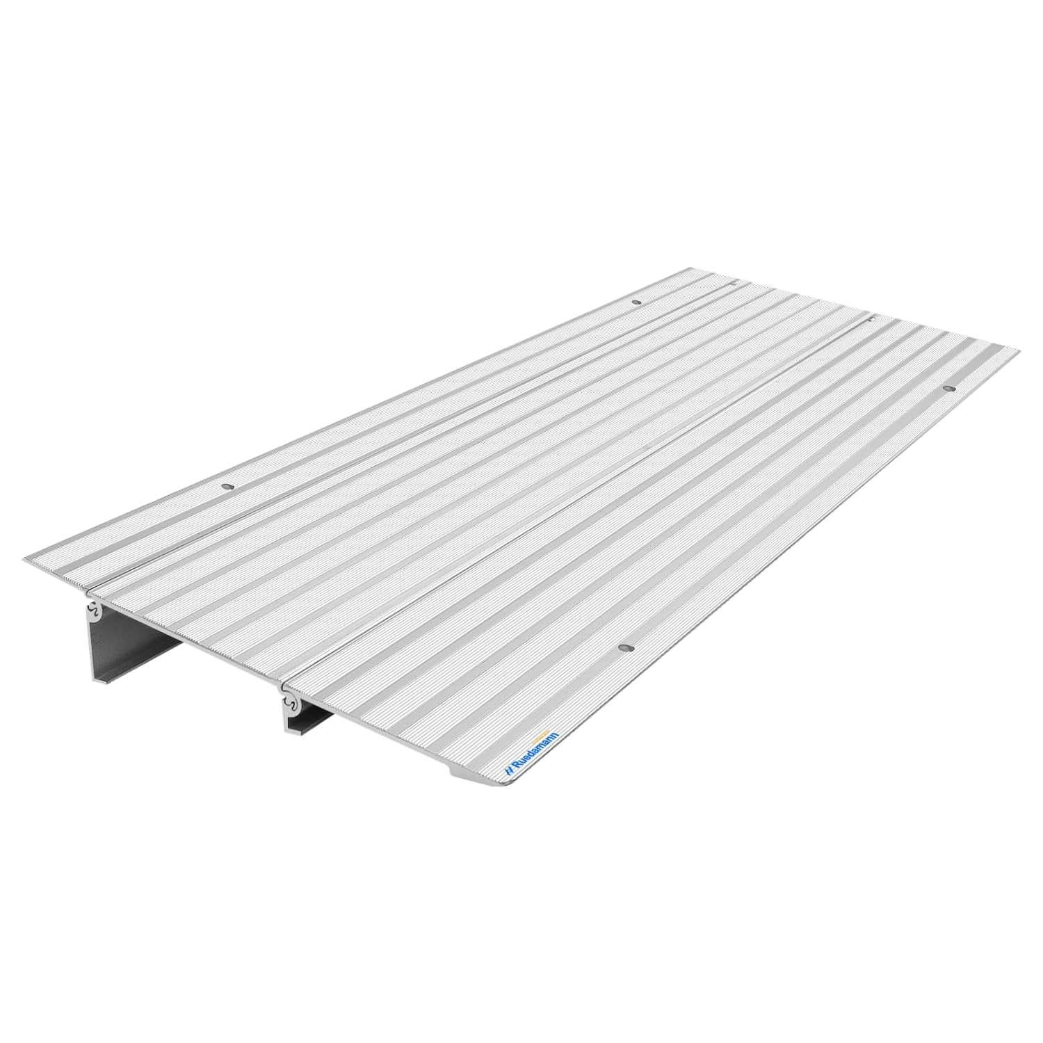 Ruedamann Door Threshold Ramp, 2" Rise Aluminum Threshold Ramps for ...