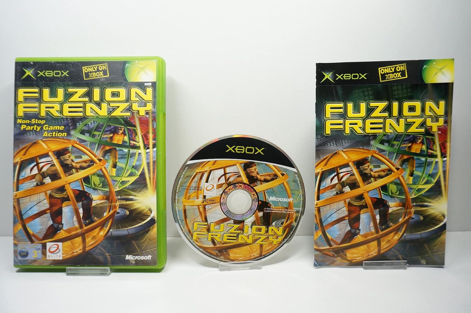 Fuzion Frenzy : Amazon.co.uk: PC & Video Games